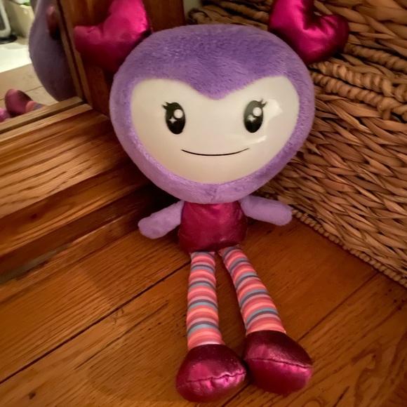 Spin Master | Toys | Brightlings Purple Doll Interactive Singing Talking 5 Plush By Spin Master ...